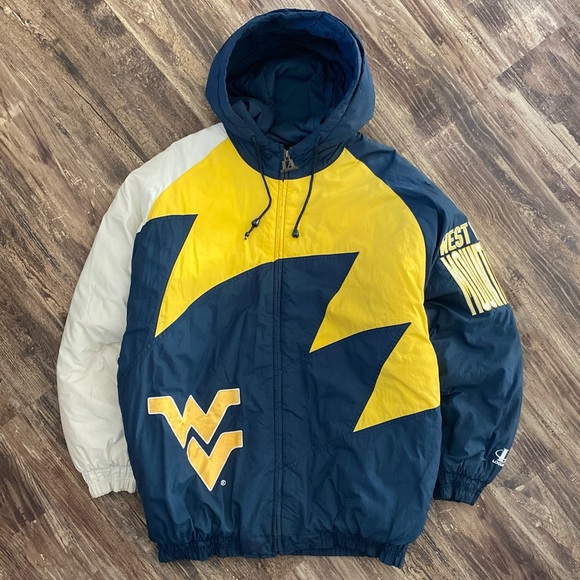 American Vintage | Jackets & Coats | Vintage 99s West Virginia ...